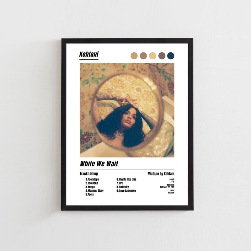 Album Cover Wall Art - Etsy