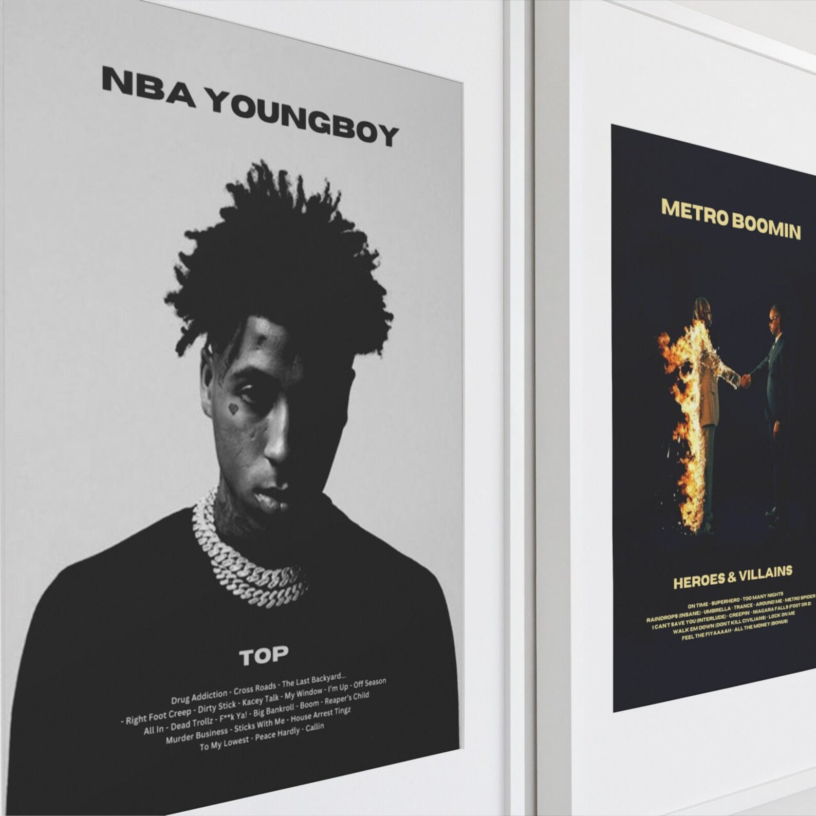 NBA Youngboy Digital Download Poster, Top Album, Music Artist Album ...