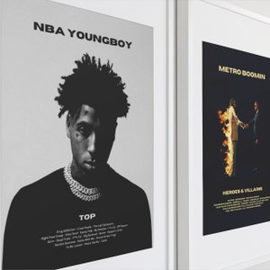 NBA Youngboy Digital Download Poster, Top Album, Music Artist Album ...