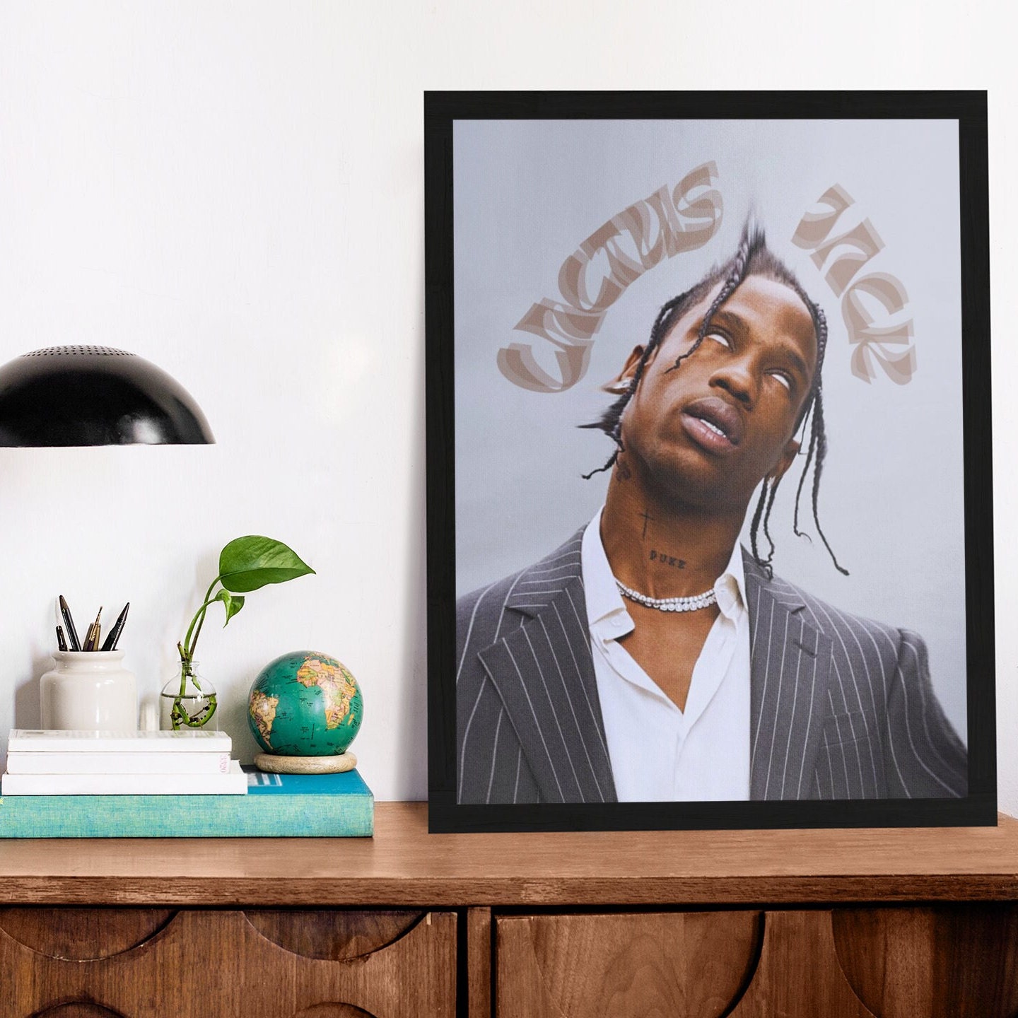 Travis Scott Digital Download Poster, Cactus Jack Poster, Music Artist ...