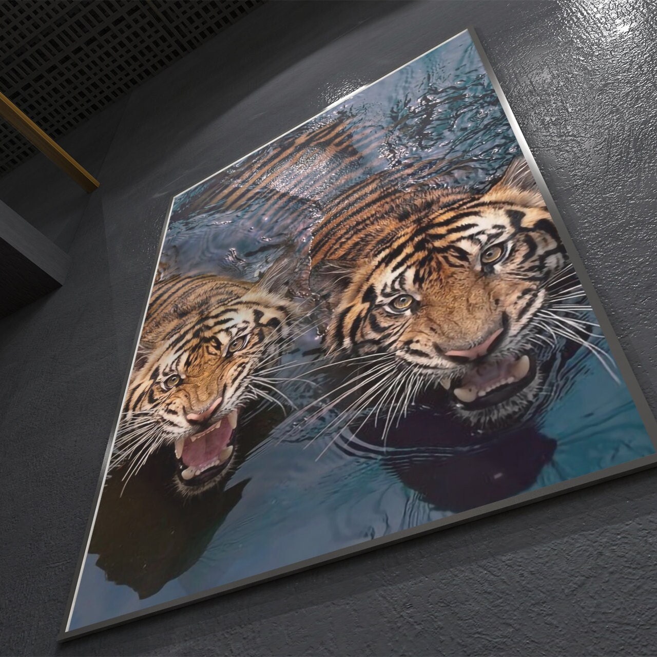 Tiger Digital Download Poster, Vintage Artist Album Cover Wall Art - Etsy