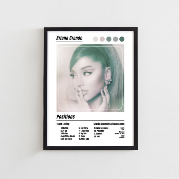 Ariana Grande Different Albums