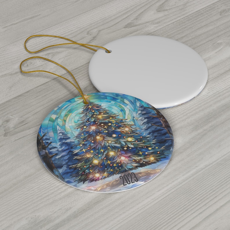 Christmas 2023 Ornament, Personalized Christmas Decoration, Holiday ...