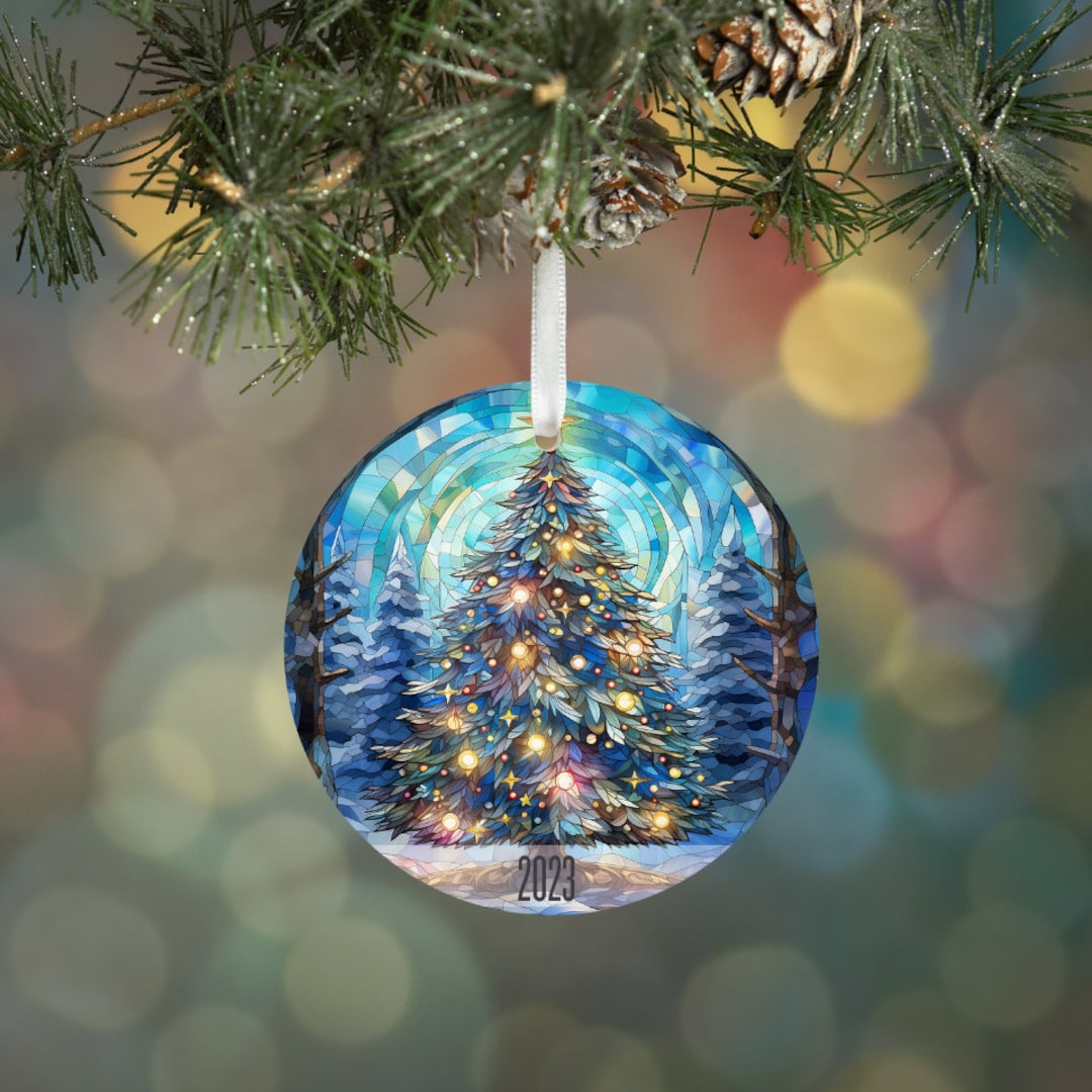 Christmas 2023 Ornament, Personalized Christmas Decoration, Holiday ...