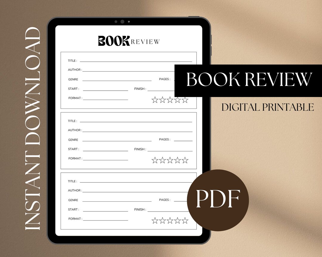 Book Reviews // Goodnotes Book Review, Digital Reading Review, Book ...