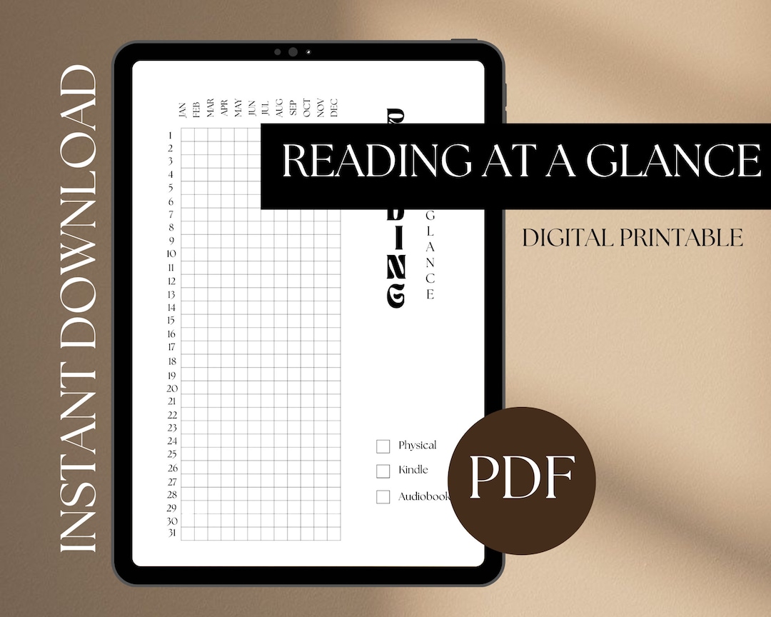 Reading at a Glance Tracker / Romance Tropes Tracker, Romance Reader ...