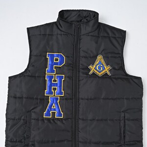 Mason PHA Vest Black - Etsy