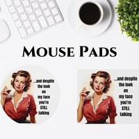 Funny Mousepad - Etsy
