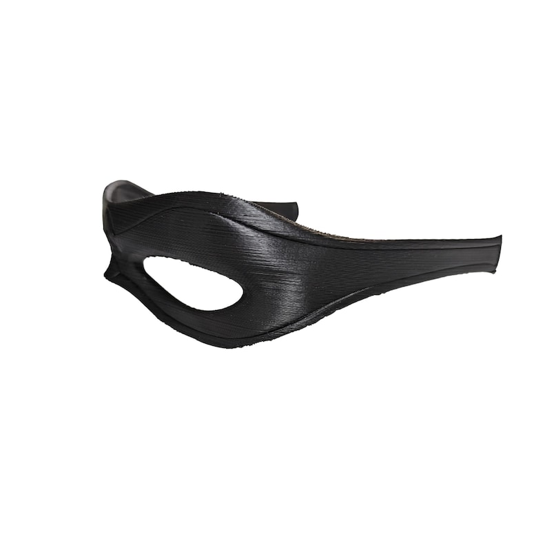 3D Printed Green Arrow Mask - Etsy