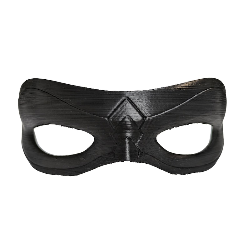 3D Printed Green Arrow Mask - Etsy