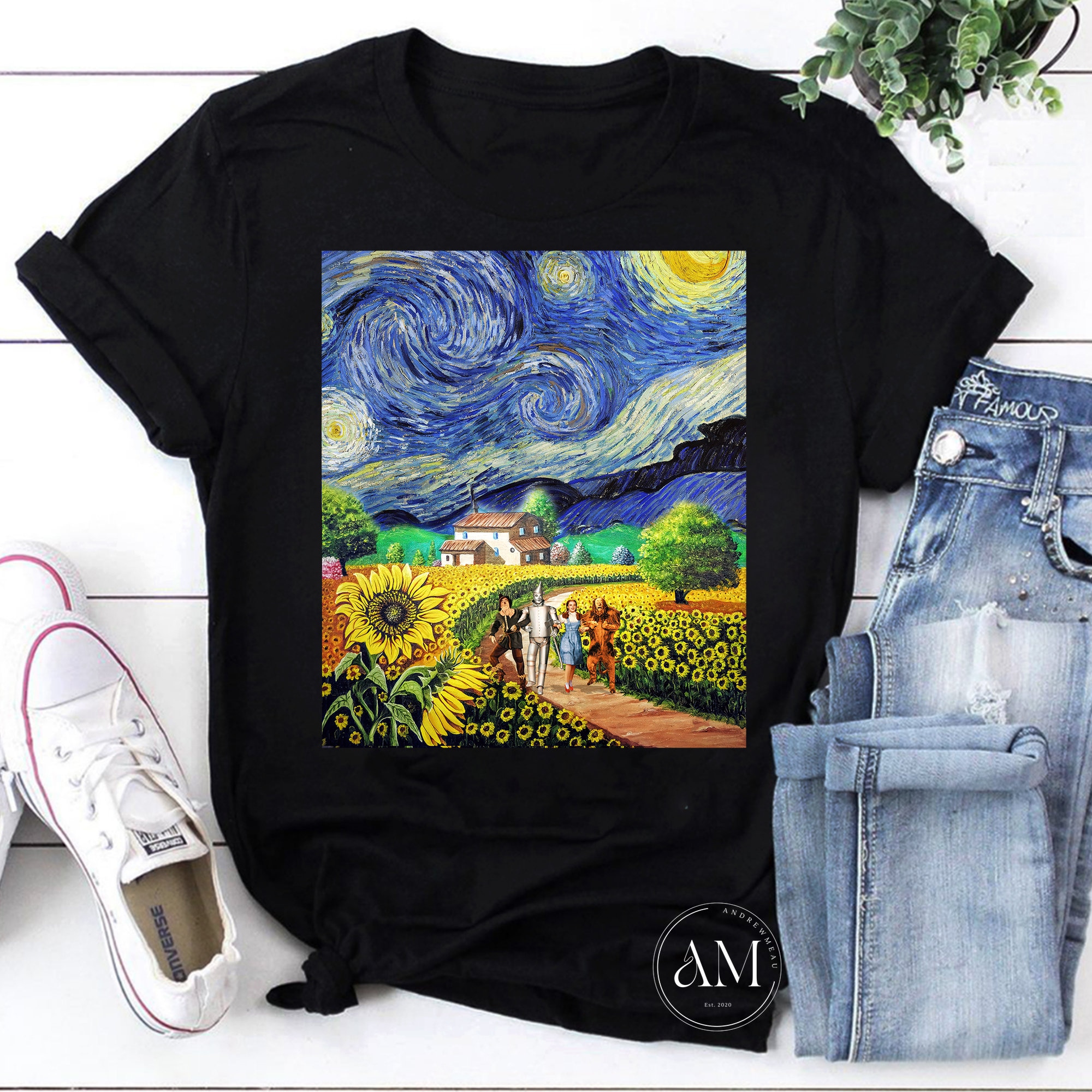 Starry Night Parody Wizard Of Oz