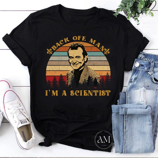 Back off Man I’m a Scientist Ghostbusters Dr. Peter Venkman - Etsy New ...