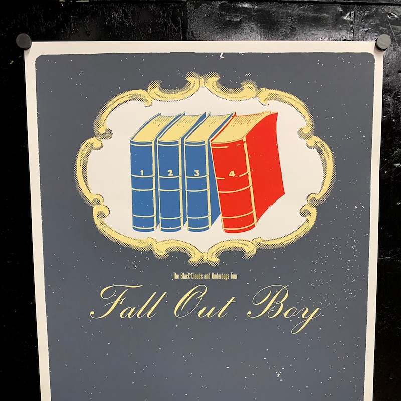 Fall Out Boy Poster - Etsy