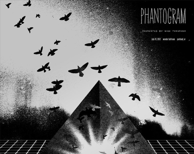 Phantogram: Voices Album Poster 18x24 - Etsy