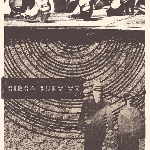 Circa Survive - Etsy