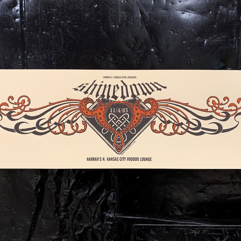 Shinedown - Etsy