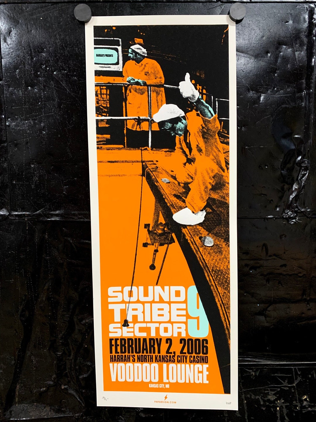 Sound Tribe Sector 9 February 2006 Limited Edition Gig Poster by ...