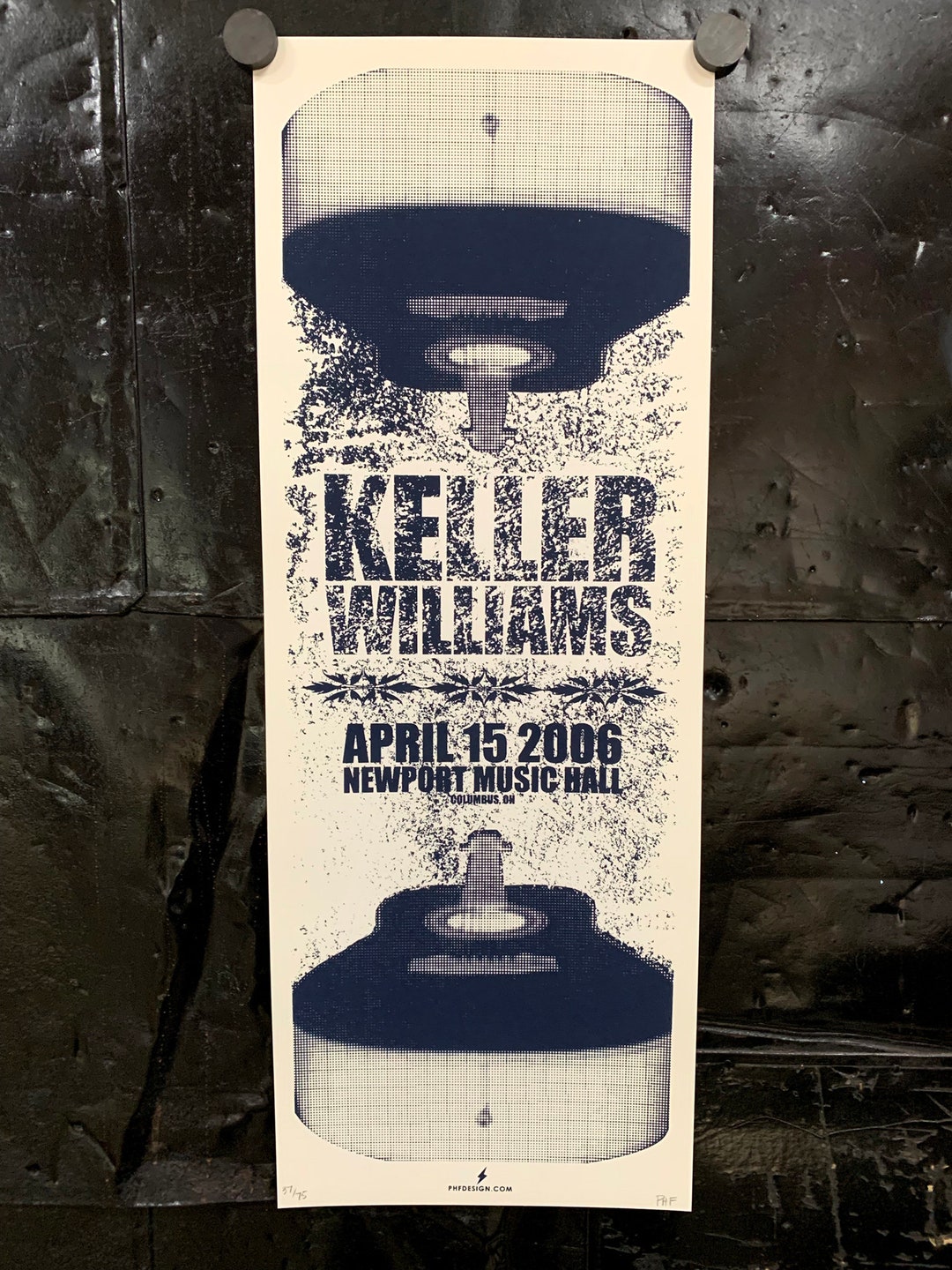 Keller Williams April 2006 Limited Edition Gig Poster by Powerhouse ...