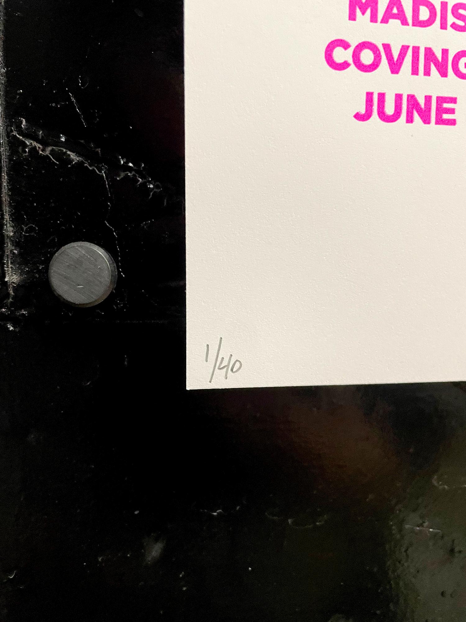 Alison Wonderland June 2025 Limited Edition Gig Poster by Powerhouse ...