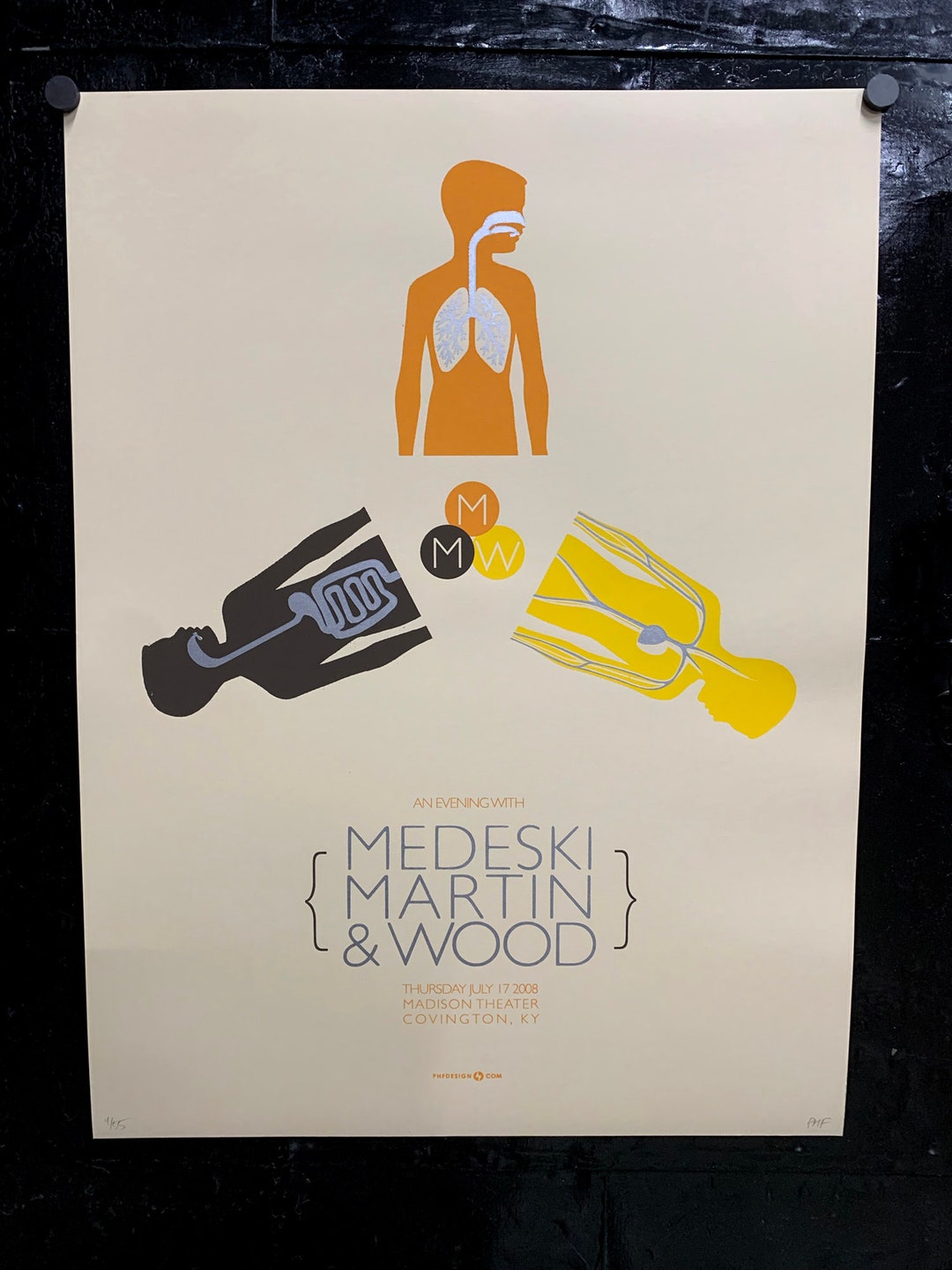 Medeski, Martin & Wood July 2008 Limited Edition Gig Poster by ...