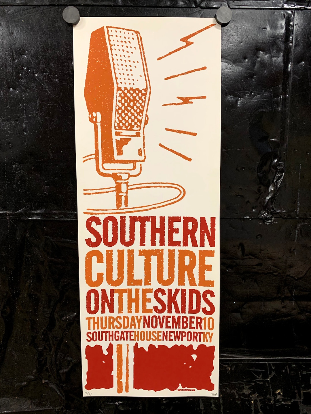 Southern Culture on the Skids November 2005 Limited Edition Gig Poster ...