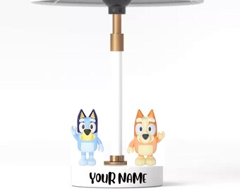 Bluey Lamp - Etsy Australia
