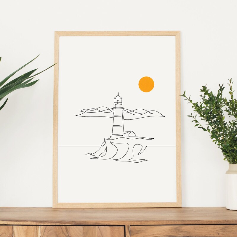 Lighthouse - Etsy