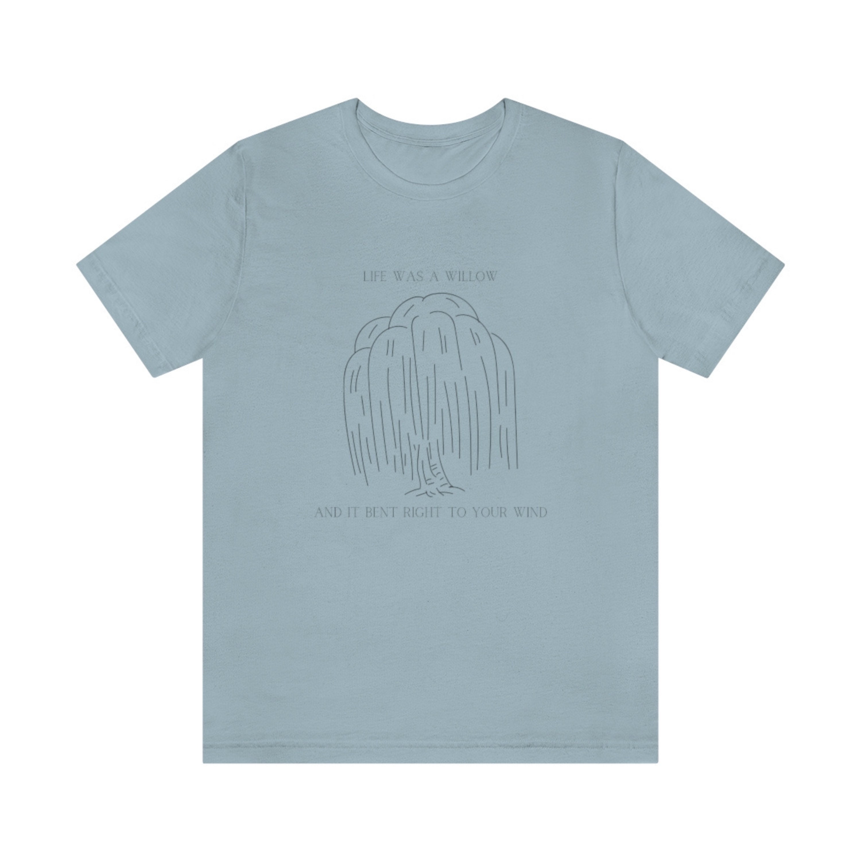 Willow Lyrics Inspired Merch Taylor T-shirt, Evermore Album, Life Was a ...