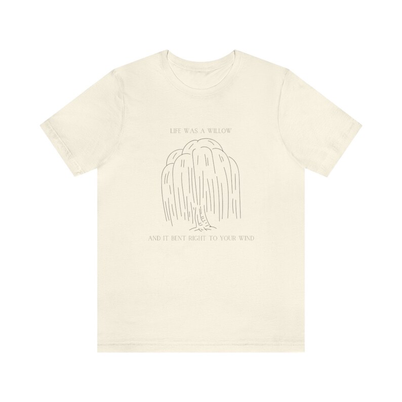 Willow Lyrics Inspired Merch Taylor T-shirt Evermore Album - Etsy