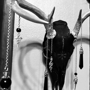 Assorted Black Pendulums - Etsy