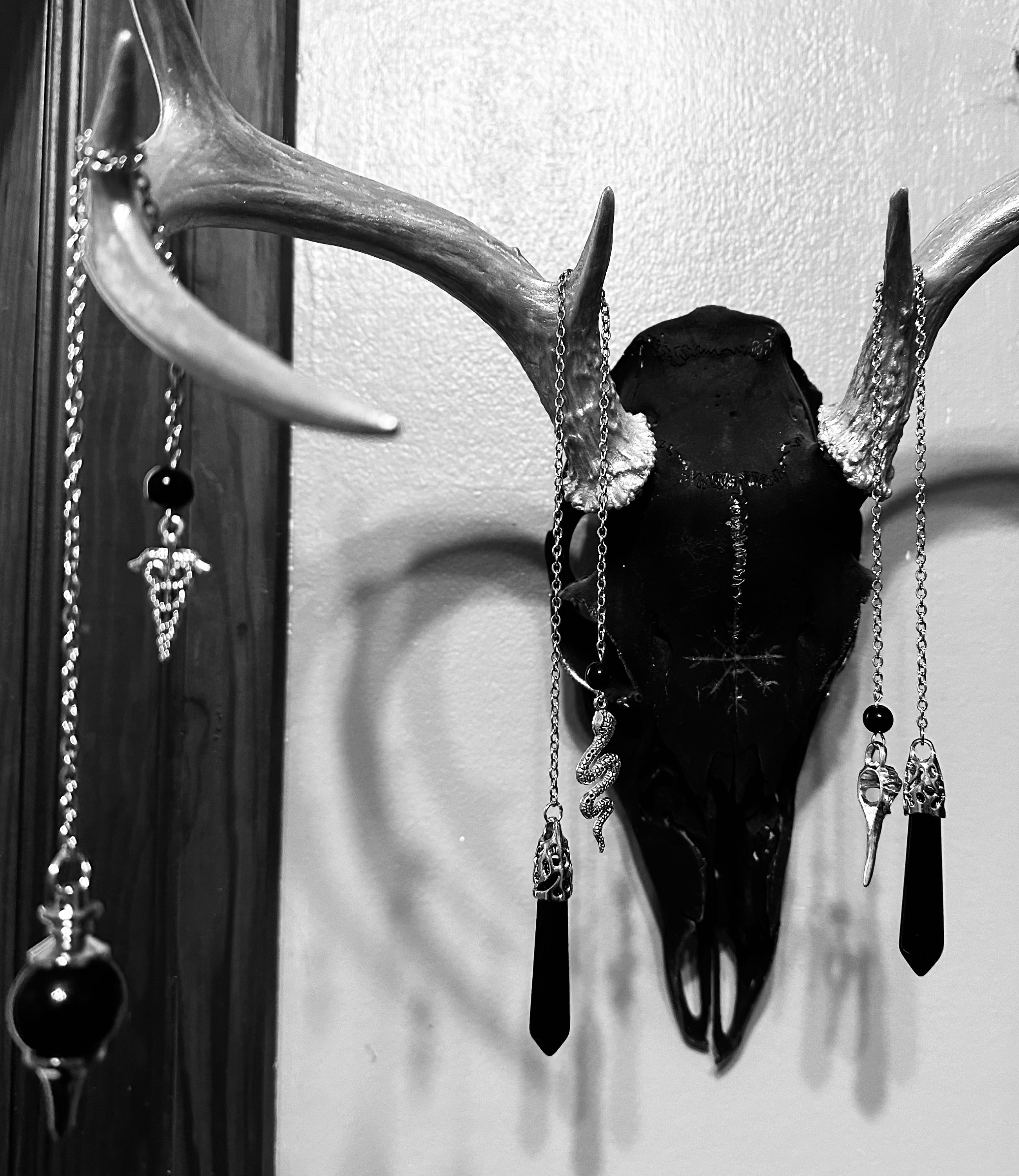 Assorted Black Pendulums - Etsy