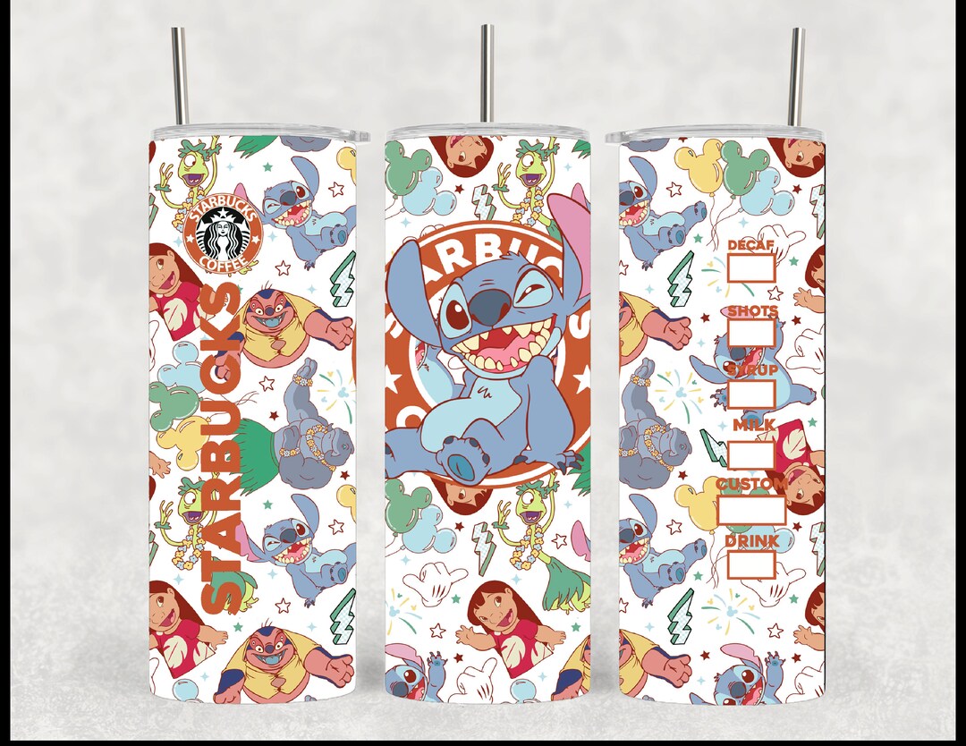 Blue Alien Coffee Tumbler - Etsy