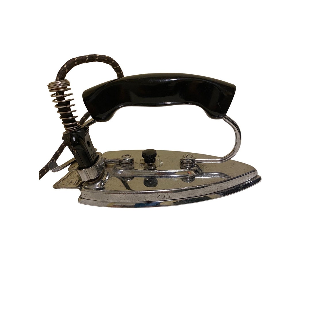 Vintage Clothes Iron - Etsy