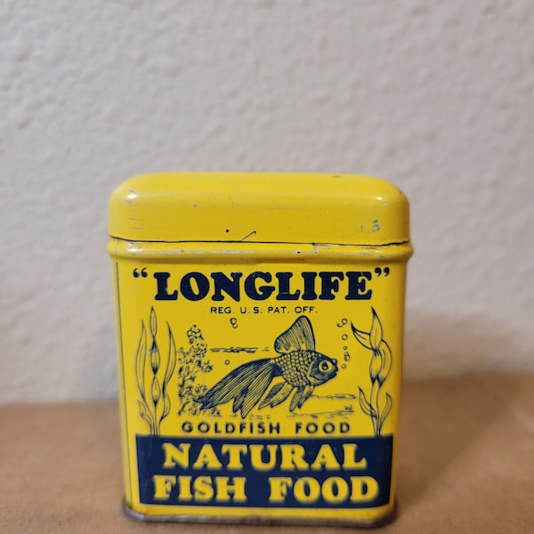 Antique Food Tin - Etsy