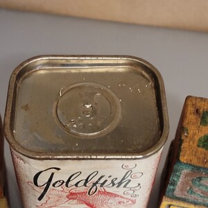 Vtg Limberlost Goldfish Food Cardboard Tin Can Old Antique Fish Pet - Etsy
