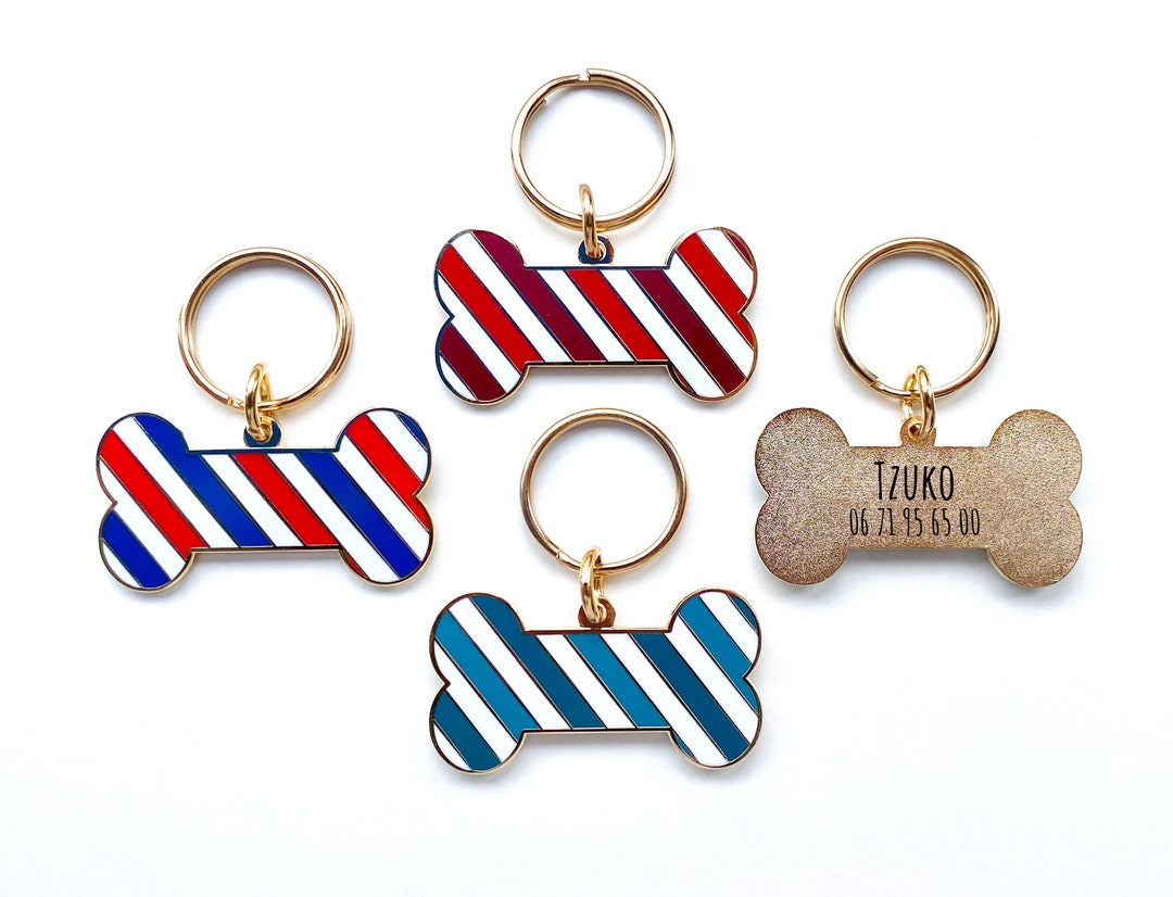 Customizable Bone Medal | Medal for Dog or Cat | Pet Tag - Etsy