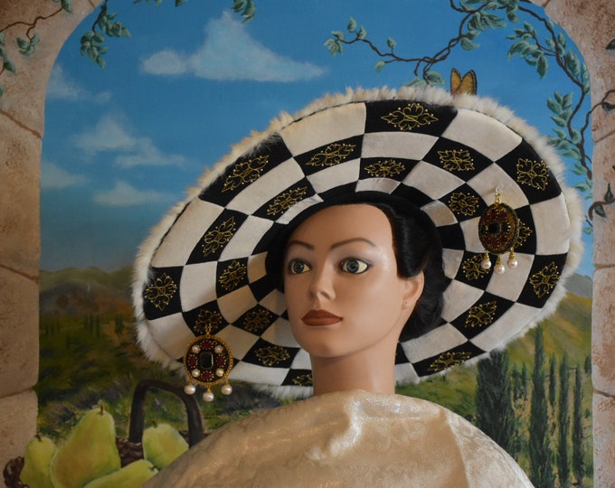 Elaine's Medieval Bonnet - Etsy