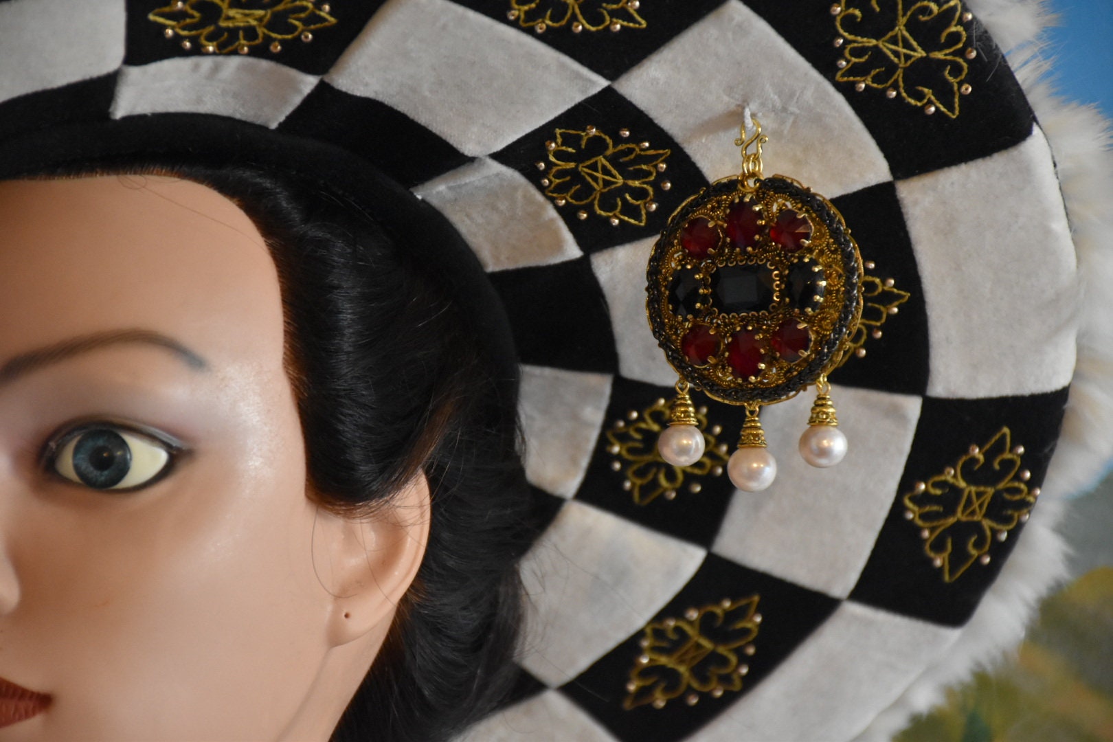 Beret, Hat, 16th Century, Middle Ages, Renaissance, Headgear ...