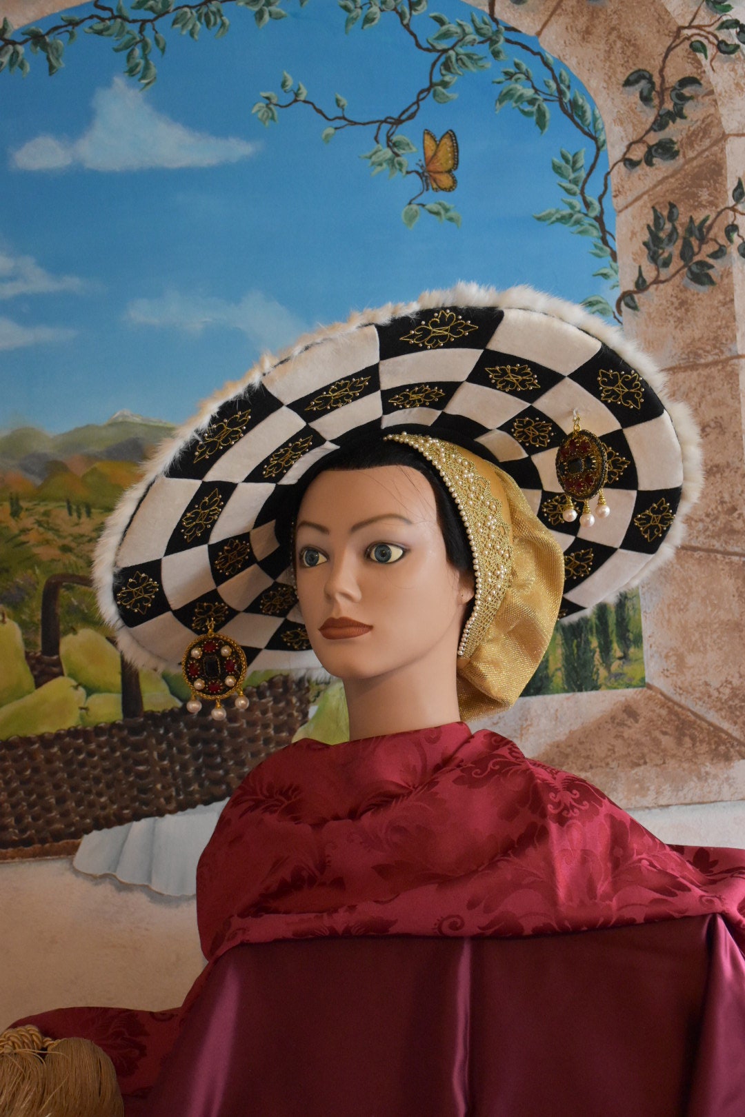 Beret, Hat, 16th Century, Middle Ages, Renaissance, Headgear ...