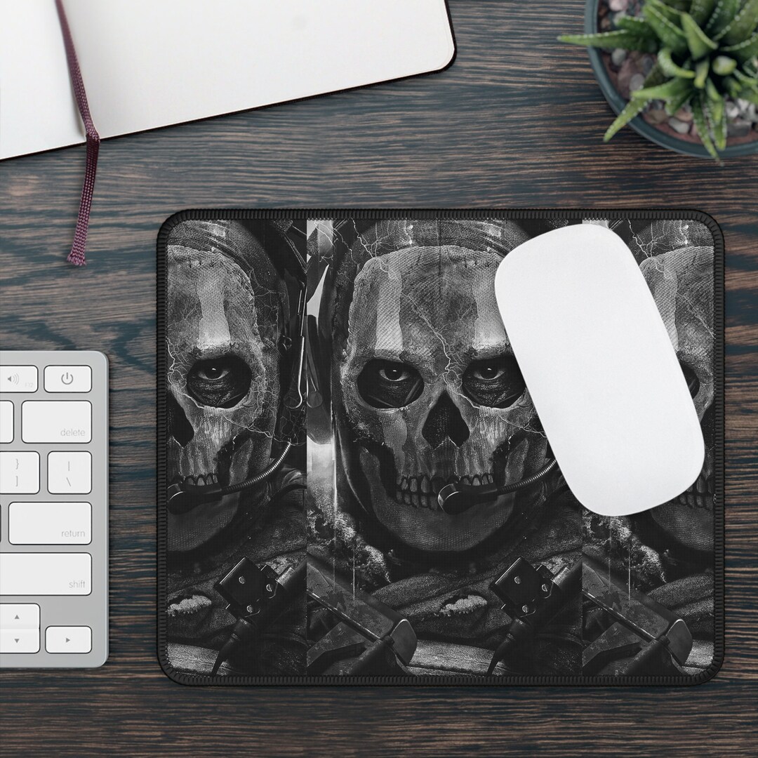 Ghost Call of Duty Mouse Pad - Etsy