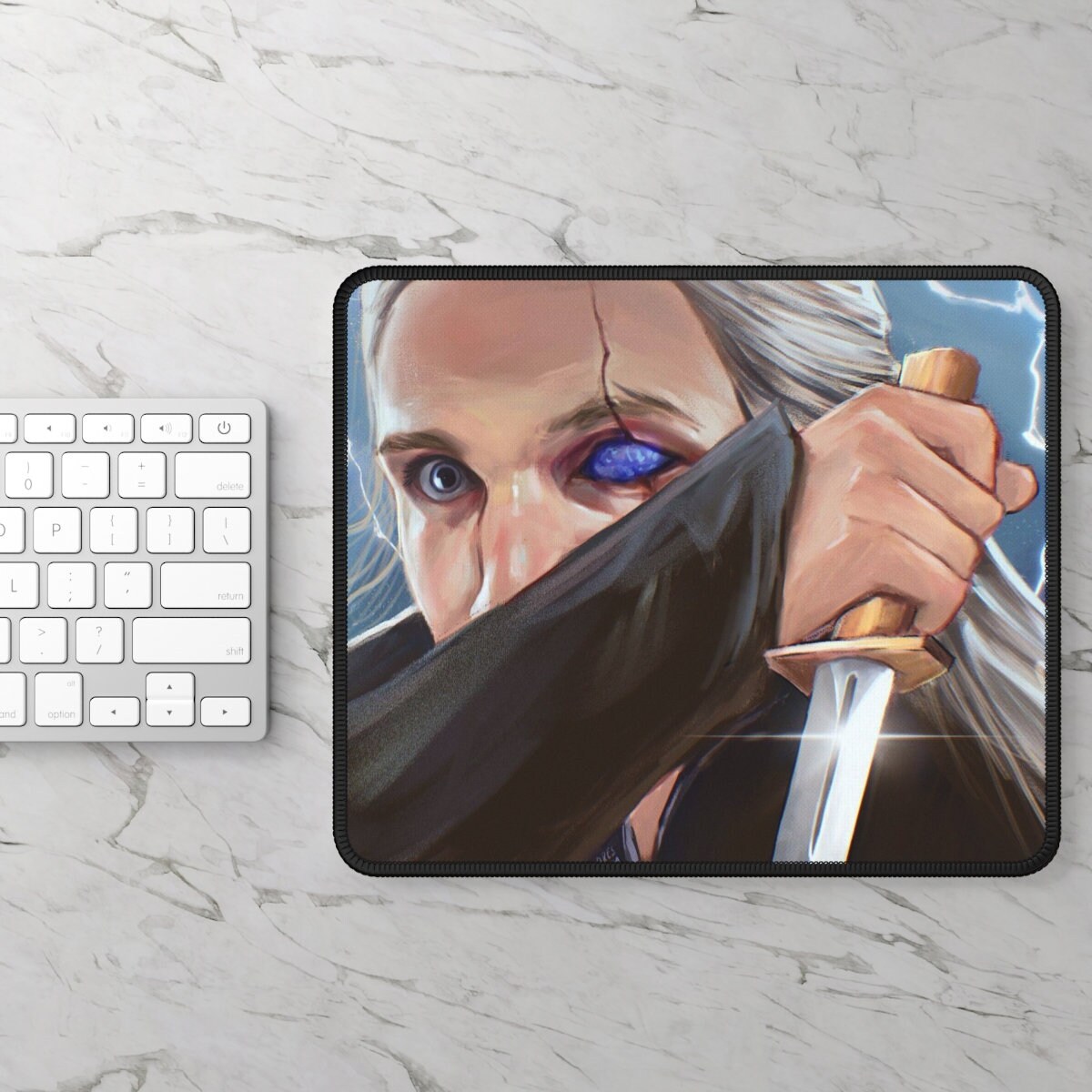 Aemond Targaryen Gaming Mouse Pad - Etsy