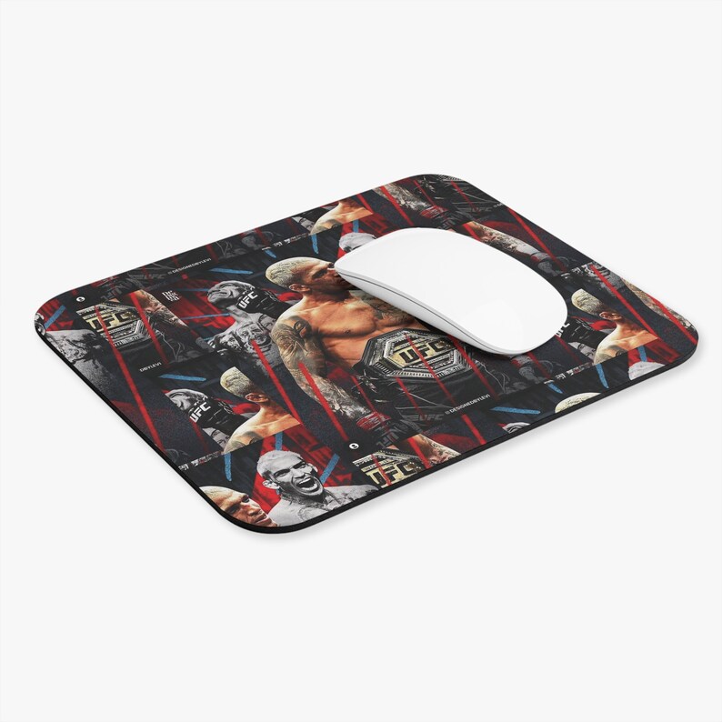 Charles Oliveira Mouse Pad rectangle - Etsy