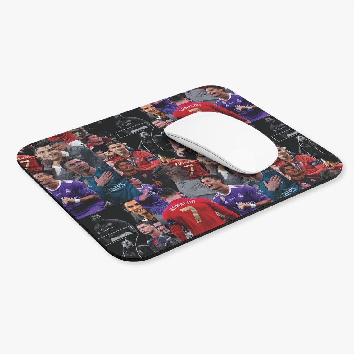 Cristiano Ronaldo Mouse Pad (rectangle) - Etsy