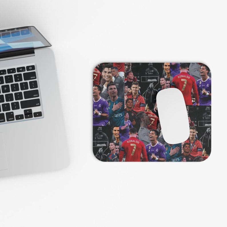Cristiano Ronaldo Mouse Pad (rectangle) - Etsy