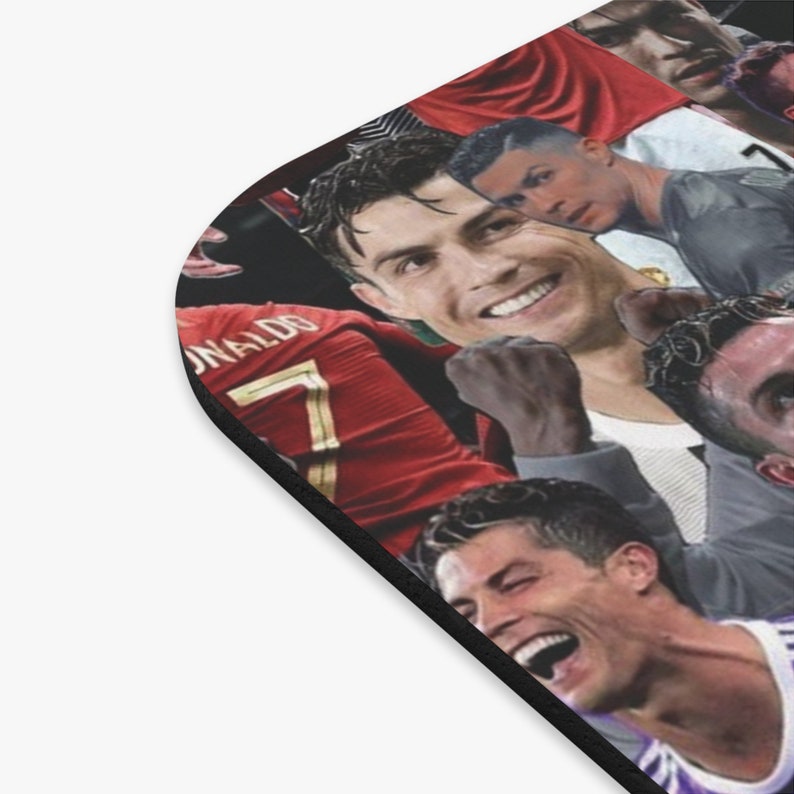 Cristiano Ronaldo Mouse Pad (rectangle) - Etsy