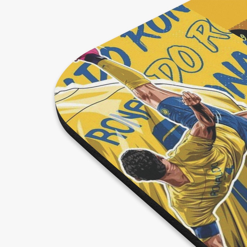 Ronaldo AL-NASSR Mouse Pad (rectangle) - Etsy