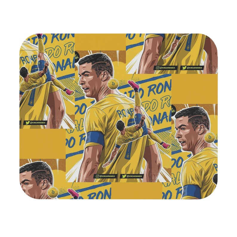 Ronaldo AL-NASSR Mouse Pad (rectangle) - Etsy