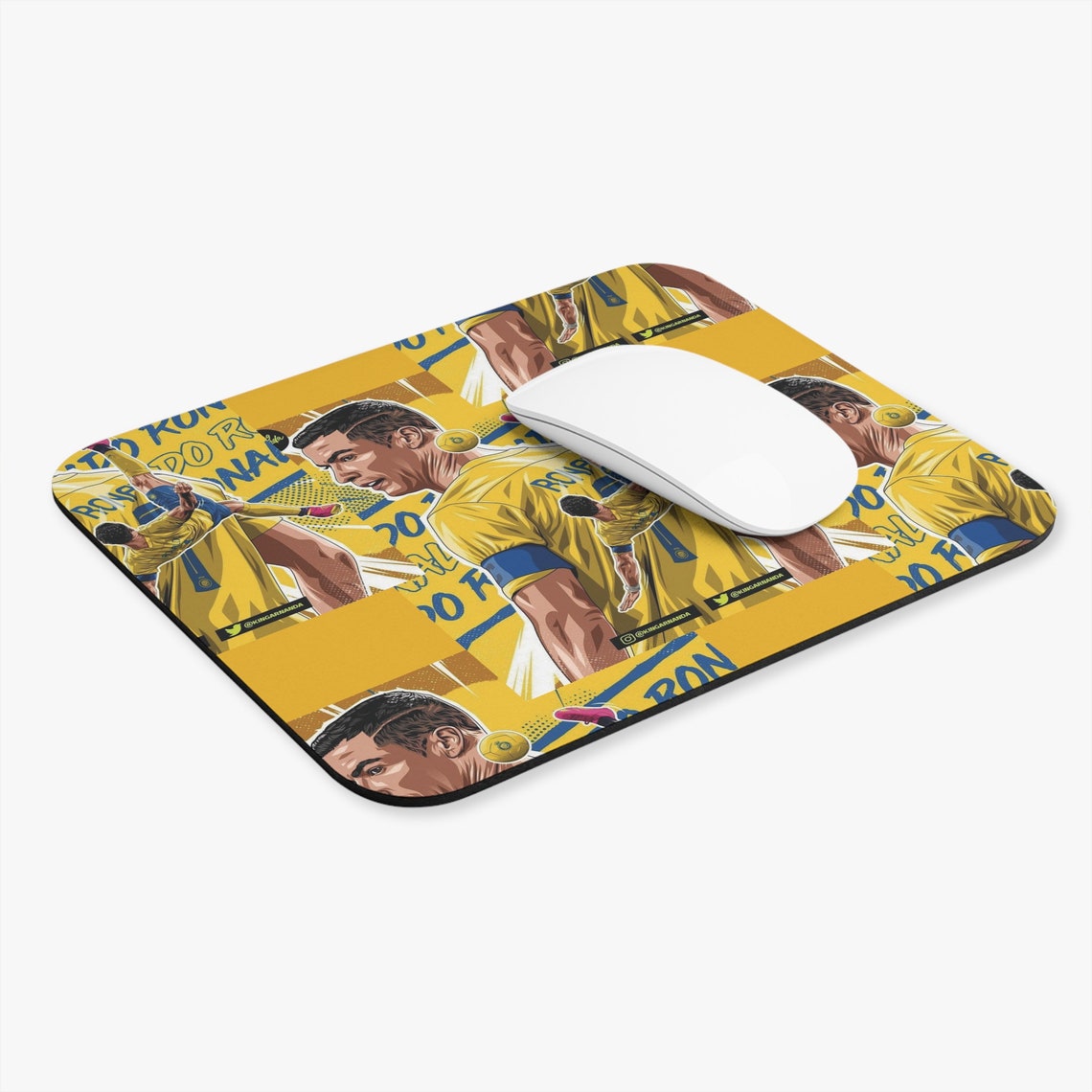 Ronaldo AL-NASSR Mouse Pad (rectangle) - Etsy