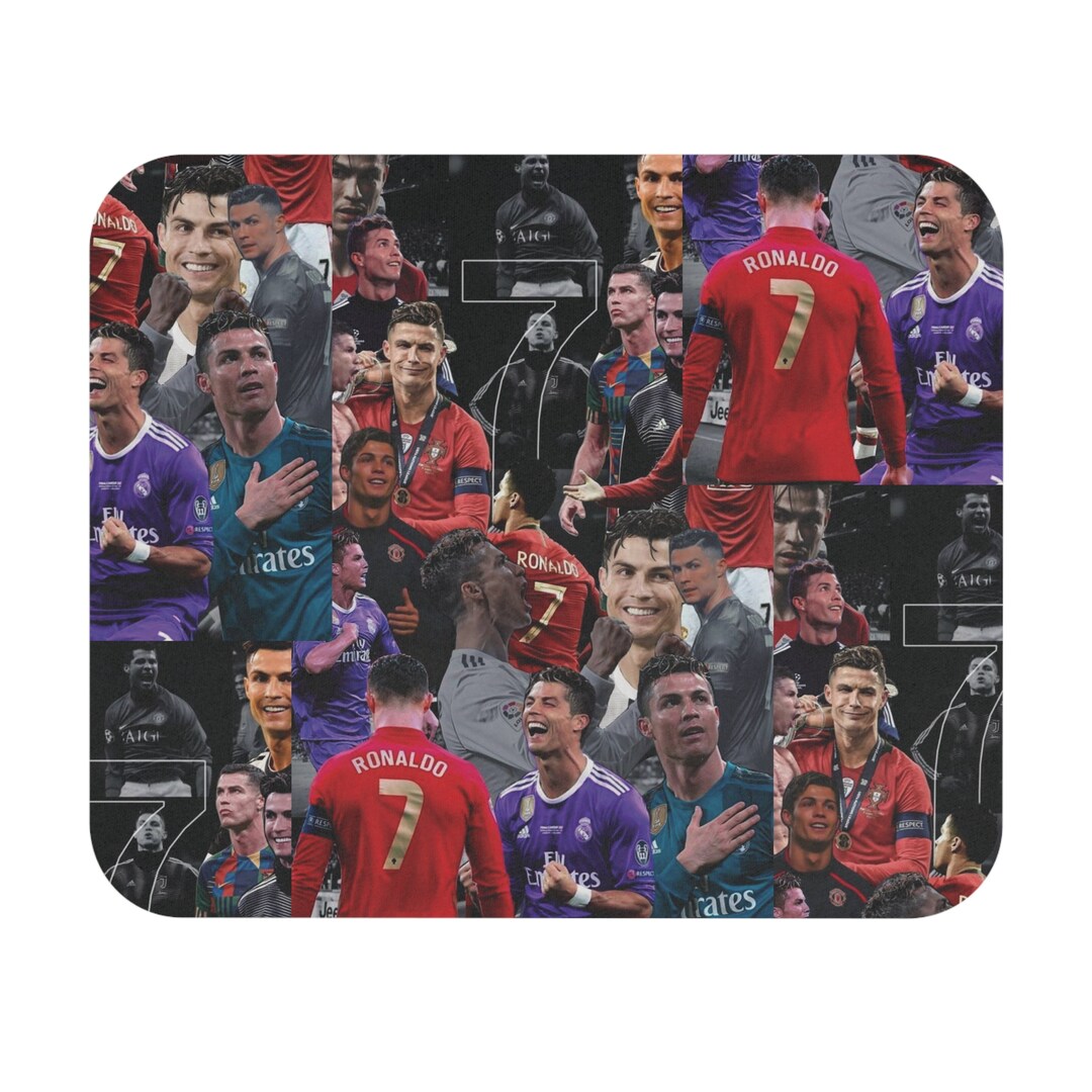 Cristiano Ronaldo Mouse Pad (rectangle) - Etsy