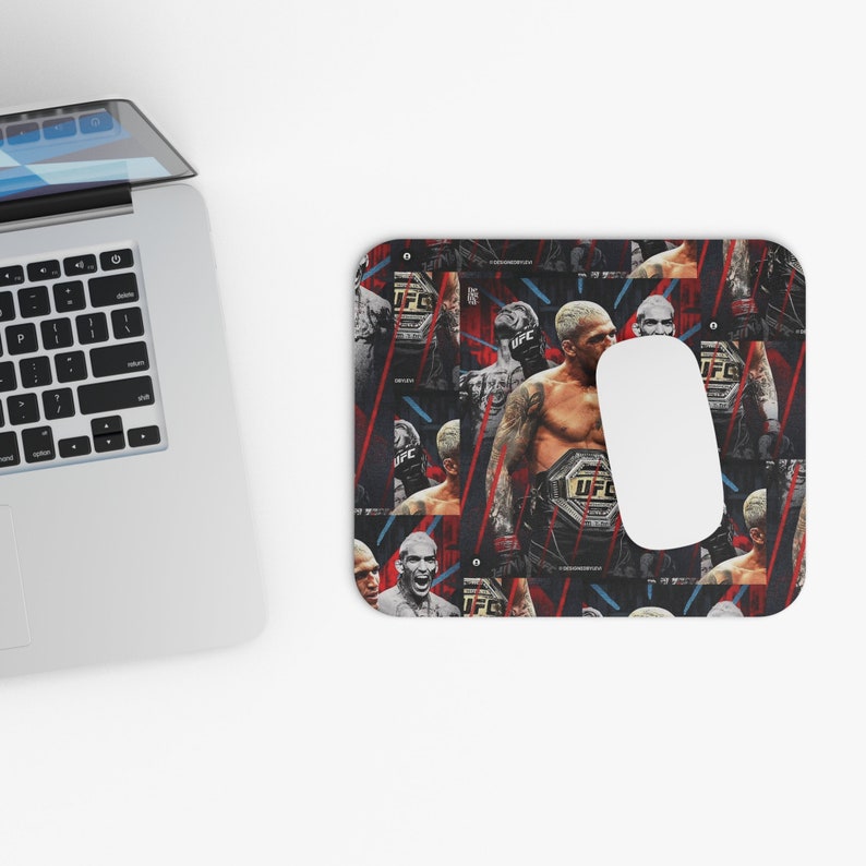 Charles Oliveira Mouse Pad (rectangle) - Etsy